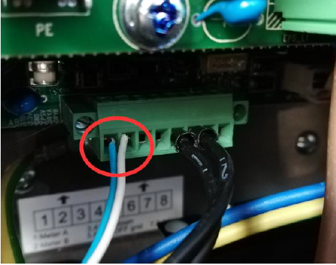 Solax | CHINT DTSU666-CT Wandlermessung