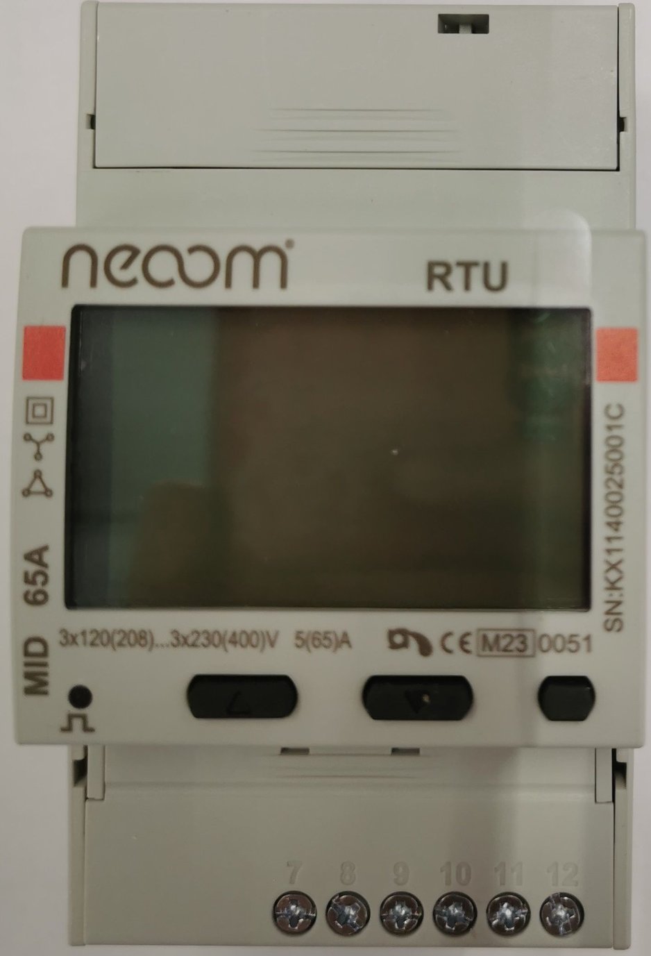 NEEO + Solax | SMAART EM540 Direktmessung