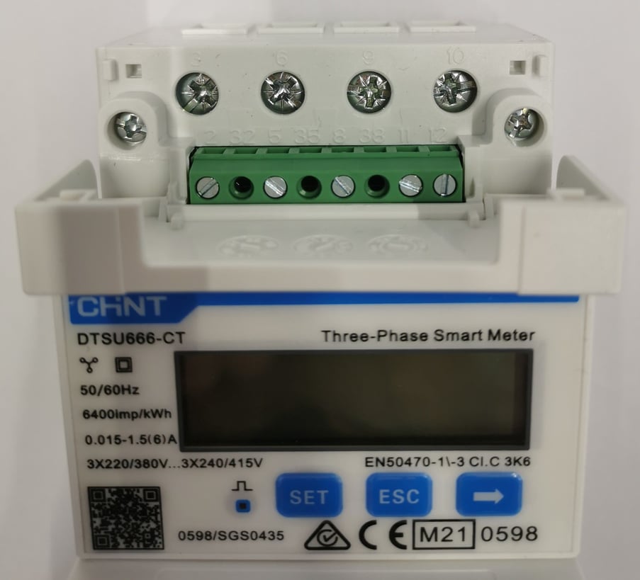 Solax | CHINT DTSU666-CT Wandlermessung
