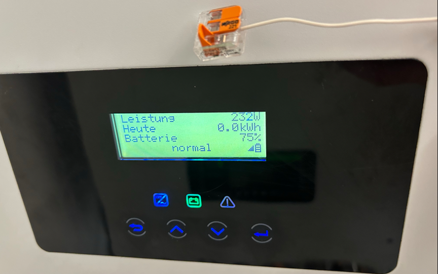 Shut Down Parametrierung Solax X3 Hybrid-Wechselrichter