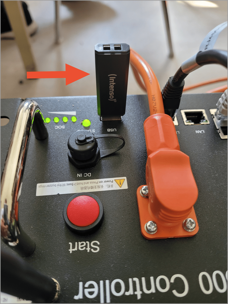 BMS V2 Update über USB-Port