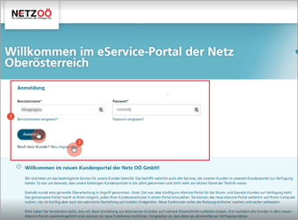 Anleitung für die Anmeldung und Datenfreigabe beim Smart Meter Portal ...