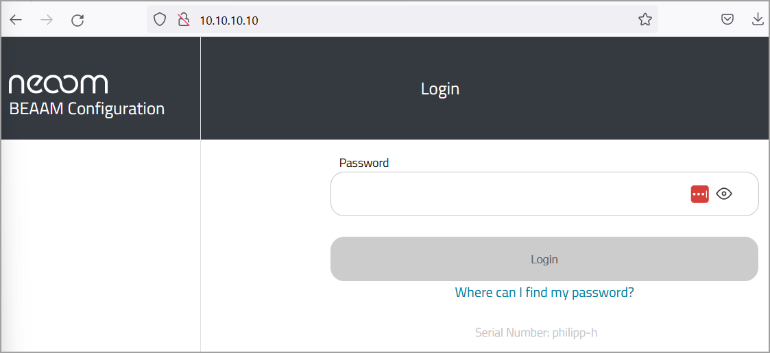 Anleitung zur BEAAM Inbetriebnahme & Fehlersuche bei BEAAM Problemen