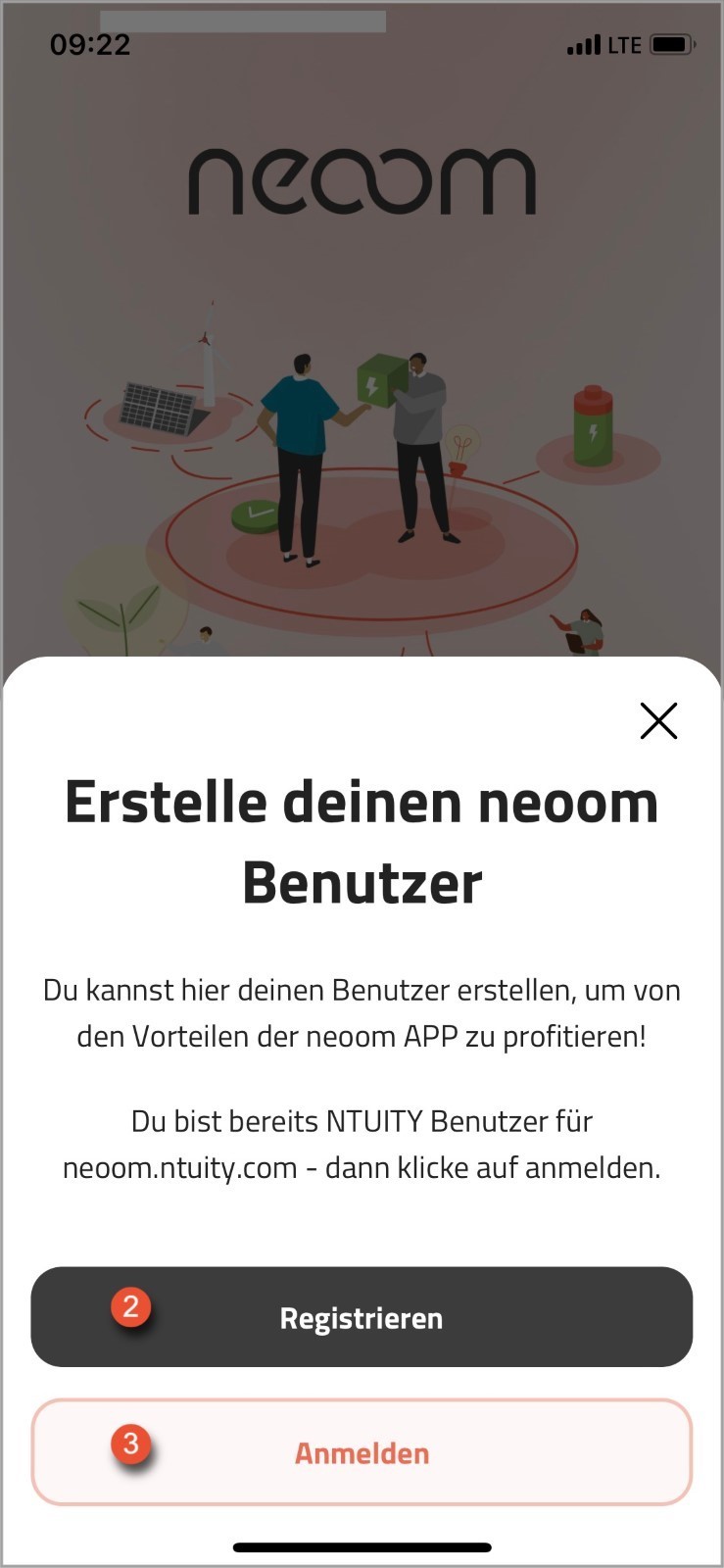 Benutzerkonto anlegen