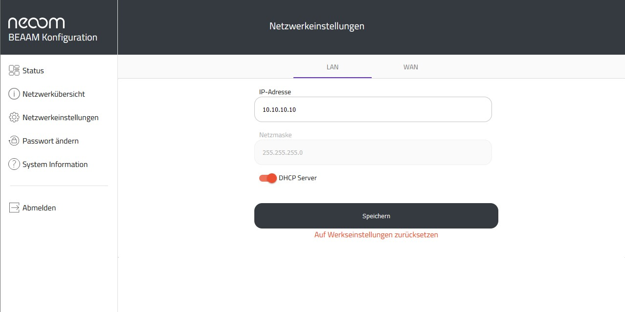 Anleitung zur BEAAM Inbetriebnahme & Fehlersuche bei BEAAM Problemen